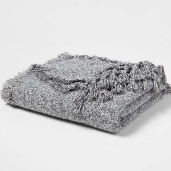 Threshold | Bedding | Threshold Marled Boucle End Of Bed Throw | Poshmark